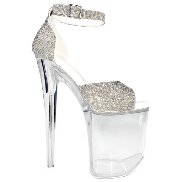 Hustler Xtra | Shoes | Dita Qrystalclearhustler By Xtra | Poshmark